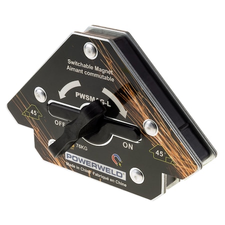 Powerweld Switchable Angle Magnet, Large PWSMAG-L | Zoro