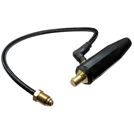 Powerweld TIG Torch Dinse Adaptor, 9-Series/17-Series with Side Gas ...