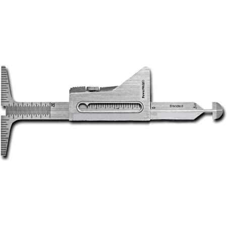 Powerweld Hi-Lo Welding Gauge WG-06HILO | Zoro