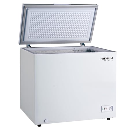 Premium Levella 7.0 cu ft Chest Freezer in White PFR70400X | Zoro