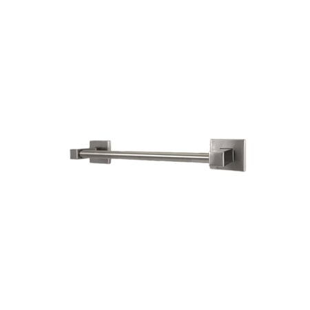 Preferred Bath Accessories Primo 12" Towel Bar, Brushed Nickel Finish ...