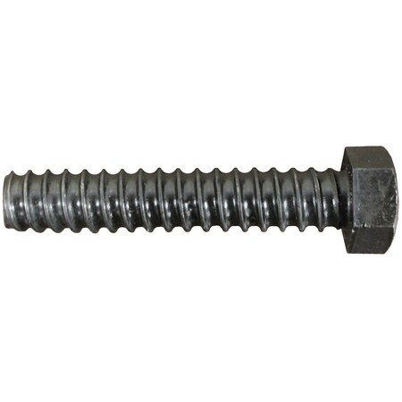 Dayton Superior Plain Steel Coil Bolt, 3/4" Size, 3" Length CO-343CB | Zoro