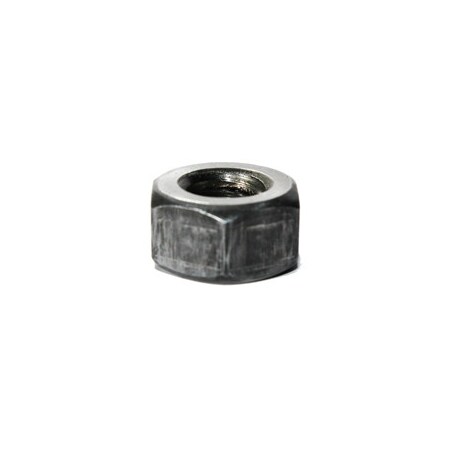 Dayton Superior Plain Steel Coil Rod Nut, 1/2" Thread Dia, 7/8"W Across ...