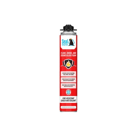 Seal Spray Foam Seal Spray Flame, Smoke and Sound Block Orange Gun Foam ...