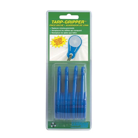 Zip-Up Tarp Gripper, 4PK TPI-103 | Zoro