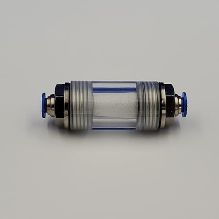 Ppd Push Lock In-line Filter, 90 m. 5/16 fittings, poly filter. Large ...