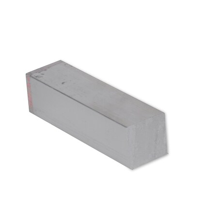 Remington Industries 1" X 1" Stainless Steel Square Bar, 304, 10 ...
