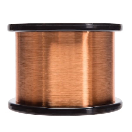 Remington Industries Magnet Wire, Enameled Copper Wire, 35 AWG, 5 Lbs ...