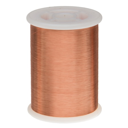 Remington Industries Magnet Wire, MW 79-C, 44 AWG, Natural 44SNSP | Zoro