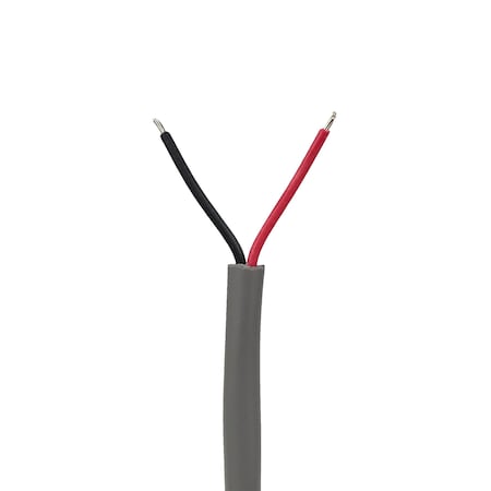Remington Industries 22 AWG 2 Conductor CMG Communication Cable, 300V ...
