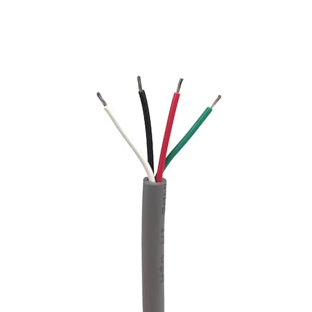 Remington Industries 24 AWG 4 Conductor CMG Communication Cable, 300V ...