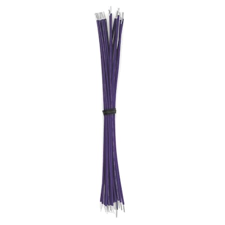 Remington Industries Wire Lead, 16 AWG, Solid, Violet, 24 in 1000 PK ...