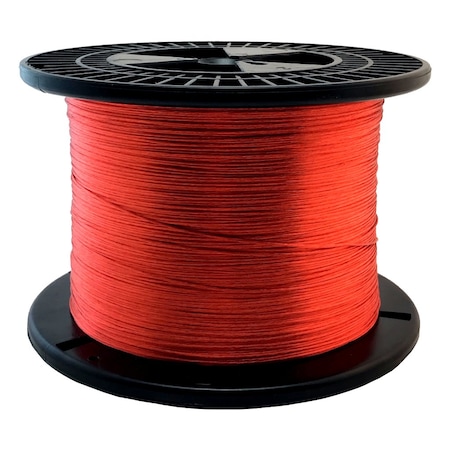 Remington Industries Litz Wire, MW 80-C, 16 AWG, Red 162/38LITZ5 | Zoro
