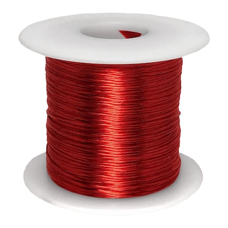 Remington Industries Litz Wire, MW 80-C, 18 AWG, Red 100/38LITZ2.5 | Zoro
