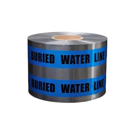 Presco Red Detectable Tape "Caution Buried Electric Line Below", 12PK ...