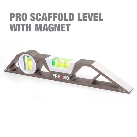 Prime-Line 250MM 10 in. Scaffold Level w/Magnetic Base, Aluminum ...