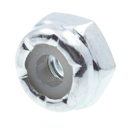 Prime-Line Nylon Insert Lock Nut, #4-40, Steel, Grade 2, Zinc Plated ...