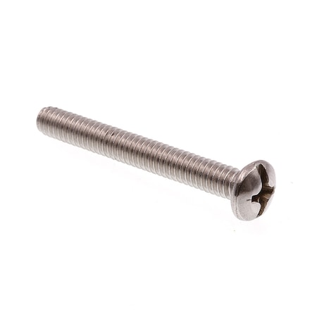 Prime-Line Machine Screw, Pan, Phil/Sltd Comb Drive 1/4in-20 X 2in 18-8 ...
