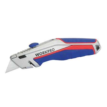 Prime-Line WORKPRO W013029 Quick Change Retractable Utility Knife, SK5 ...