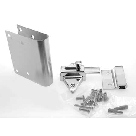 Prime-Line Repair Kit for Outswinging 1 in. Doors, Round Edge Single ...