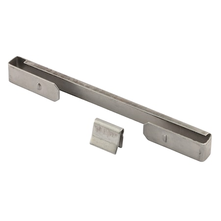 Prime-Line 4 in., Stainless Steel, Louver Glass Security Clips (10 Pack ...