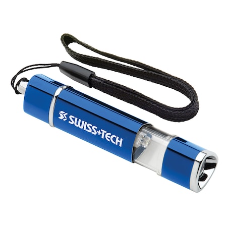 Prime-Line LED Flashlight and Lantern with Lanyard, Varied Colors ...