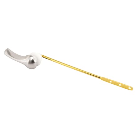 Prime-Line Toilet Tank Lever, Plated Arm w/Plastic Nut, Chrome Finished ...