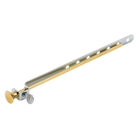 Prime-Line Pop-Up Lift Rod and Linkage Kit, 8in Rod, 9in Clevis Strap ...