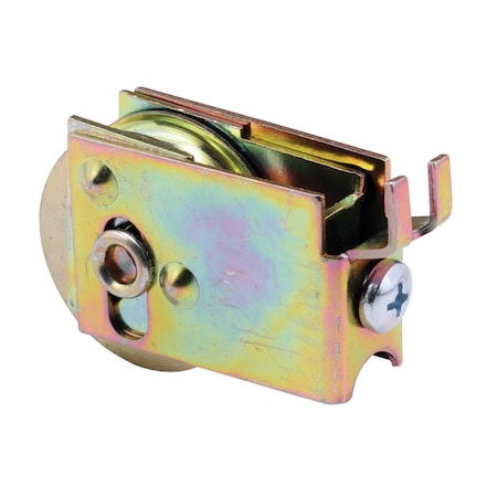 Prime-Line Single 1-1/4 in. Steel Ball Bearing Roller, C-Tab Style ...