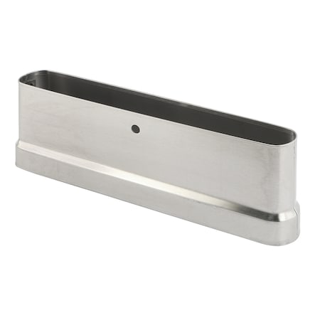 Prime-Line Pilaster Shoe Kit, Fits 9 in. Wide Pilasters, Stainless ...