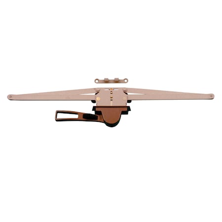 Prime-Line Awning Single Pull Lever Operator w/Escutcheon Plate, Over 2 ...