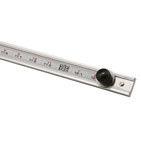 Prime-Line Accu-Rule Measuring Stick, 62 in. to 122 in. P 8064 | Zoro