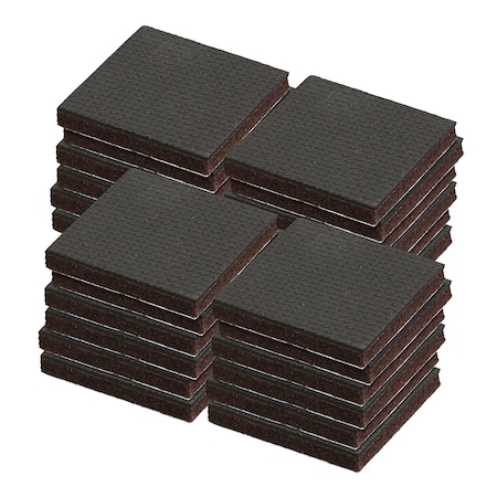 Prime-Line Heavy-Duty Non-Slip Furniture Pads, 1/4 in. Thick x 1-1/2 in ...