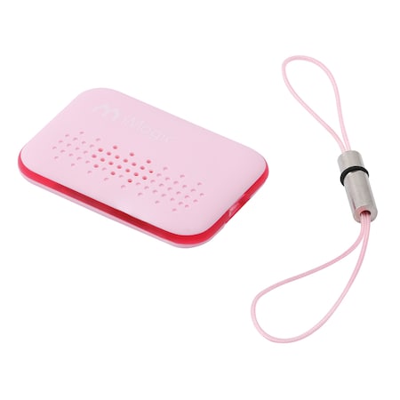 Prime-Line iMagic Tracker Mini, Pink Bluetooth Key Finder, Locates w ...
