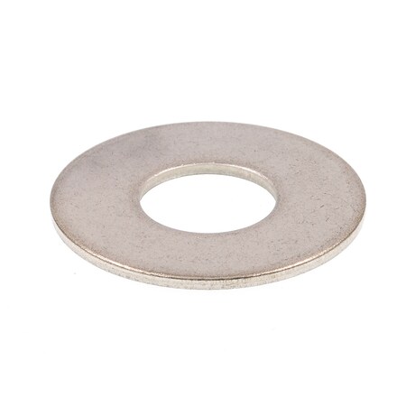 Prime-Line Flat Washer, For Screw Size 1/2" , Stainless Steel Plain ...