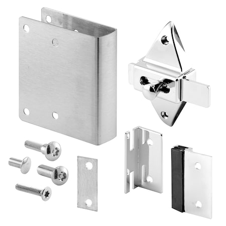 Prime-Line Qwik-Fix Repair Kit for 1 in. Square Edge Inswing Doors ...