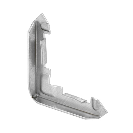 Prime-Line Window Screen Frame Corner, 3/8 in. x 3/8 in., Aluminum (20 ...