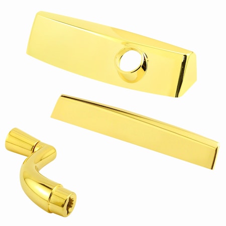 Prime-Line Casement Operator Crank Handle with Cover and Undercover ...