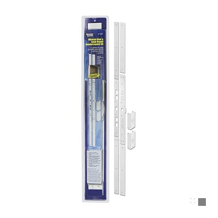 Prime-Line Jamb Repair and Reinforcement Kit, 59-1/2 In. Installed ...