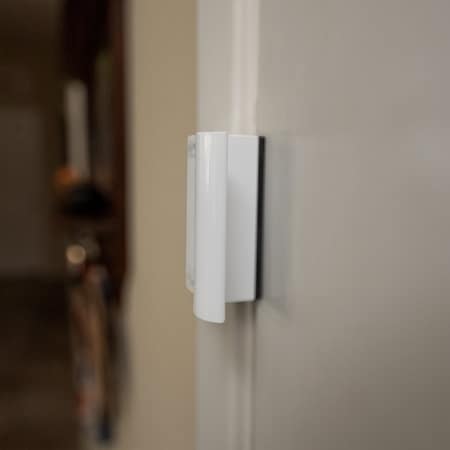 Prime-Line Door Reinforcement Lock, Solid Brass, Satin Nickel w ...