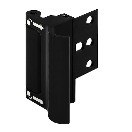 Prime-Line New and Improved Door Reinforcement Lock, Solid Brass, Matte ...