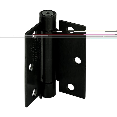 Prime-Line Door Hinge Commercial UL Adjust Self-Close, 3-1/2 in. with ...