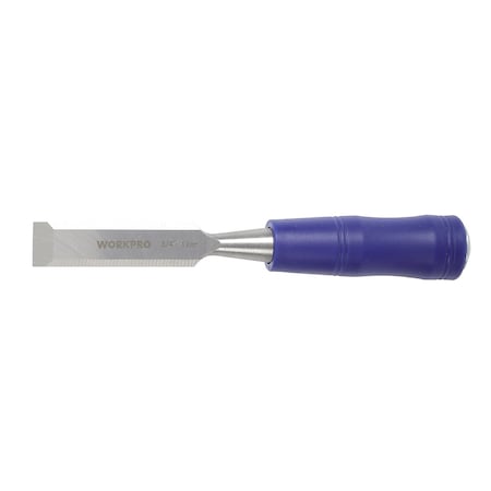 Prime-Line WORKPRO Wood Chisel, 3/4 in. Wide Blade, Hardened and ...