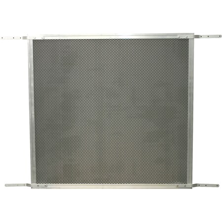 Prime-Line Patio Sliding Screen Door Grille, 48 in. x 26 in., Aluminum ...