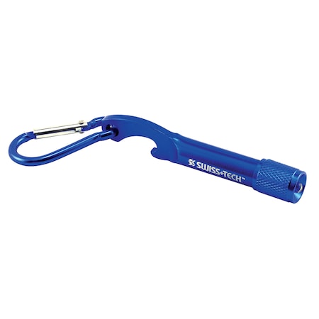 Prime-Line Flashlight, Equipped with Carabineer Clip and Bottle Opener ...