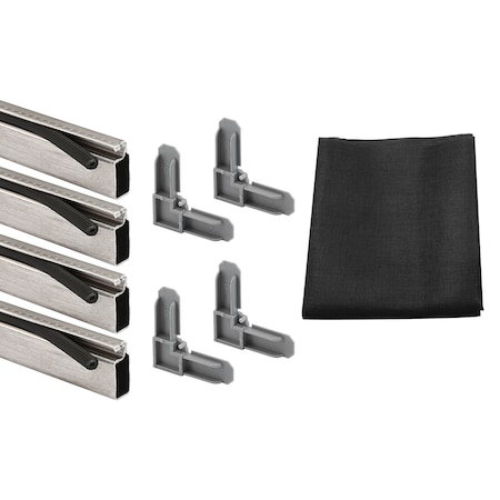 Prime-Line Screen Frame Kit, 7/16 in. x 3/4 in. x 36 in. x 36 in ...