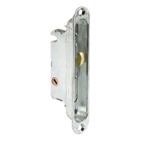 Prime-Line Sliding Door Mortise Latch with Adapter Plate Single Pack E ...