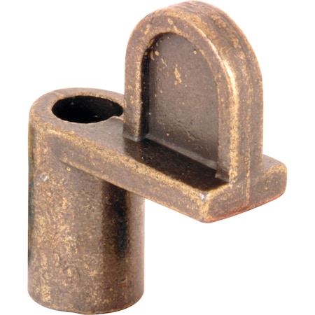 Prime-Line Diecast Zinc 7 in. Offset Window Screen Clip, Bronze, PK8 L ...