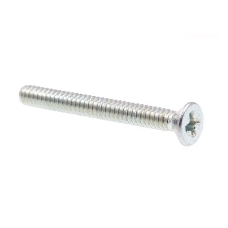 Prime-Line Machine Screw, Flat Head, Phillip Drive No. 4-40 X 1in Zinc ...
