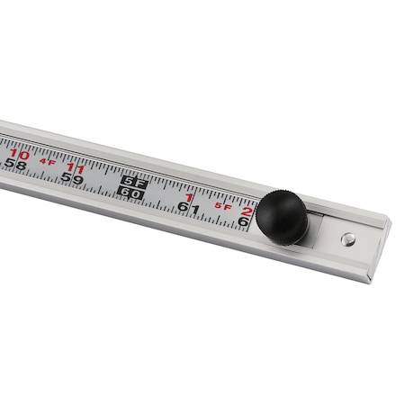 Prime-Line Accu-Rule Measuring Stick, 32 in. to 62 in. P 8065 | Zoro